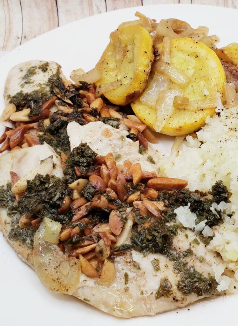 How to Make Perfect Sole Almondine - Black Tie and Jam